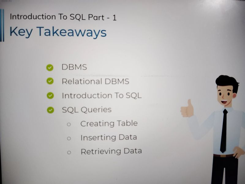 Shahebaz Shaikh on LinkedIn: #sql #sqlite #dbms #relationaldbms #data # ... Shahebaz Shaikh on LinkedIn: #sql #sqlite #dbms #relationaldbms #data # ...