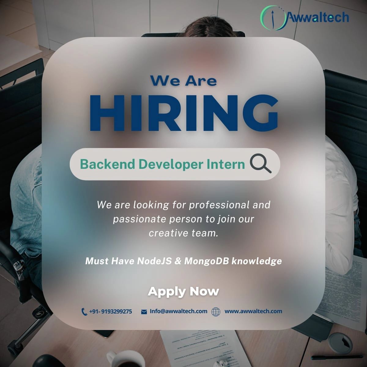 Shamshad Husain on LinkedIn: #hiring #nodejs #intern #job # ... Shamshad Husain on LinkedIn: #hiring #nodejs #intern #job # ...