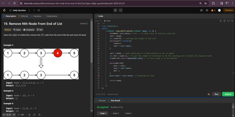 Aman Singh on LinkedIn: #365daysofcodechallenge #leetcode # ... Aman Singh on LinkedIn: #365daysofcodechallenge #leetcode # ...