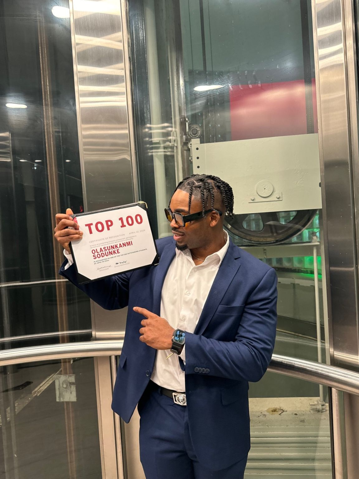 Olasunkanmi Sodunke on LinkedIn: #iupuitop100 #cybersecurity # ... Olasunkanmi Sodunke on LinkedIn: #iupuitop100 #cybersecurity # ...