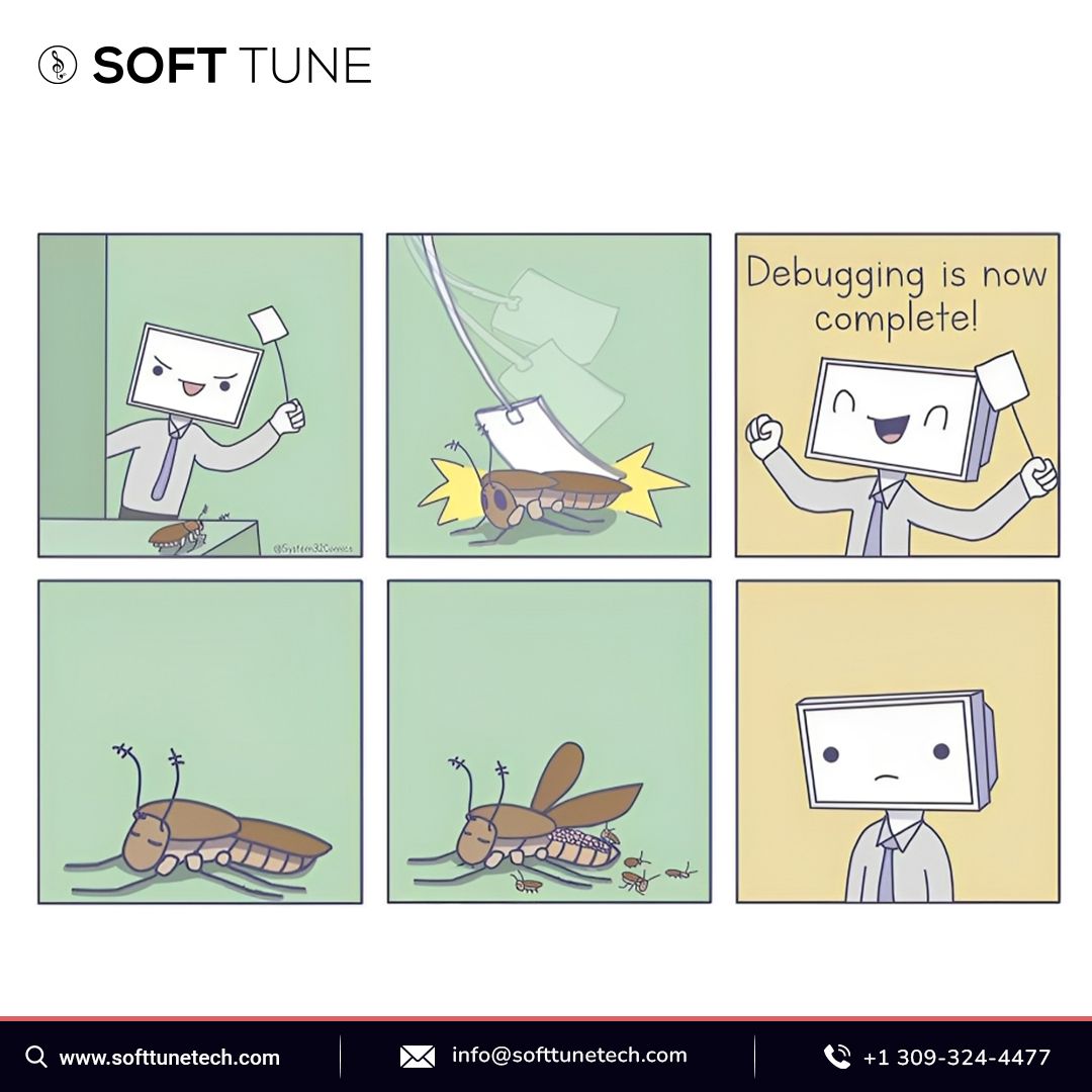 SoftTune Technologies on LinkedIn: #debug #debugging #debugger # ... SoftTune Technologies on LinkedIn: #debug #debugging #debugger # ...