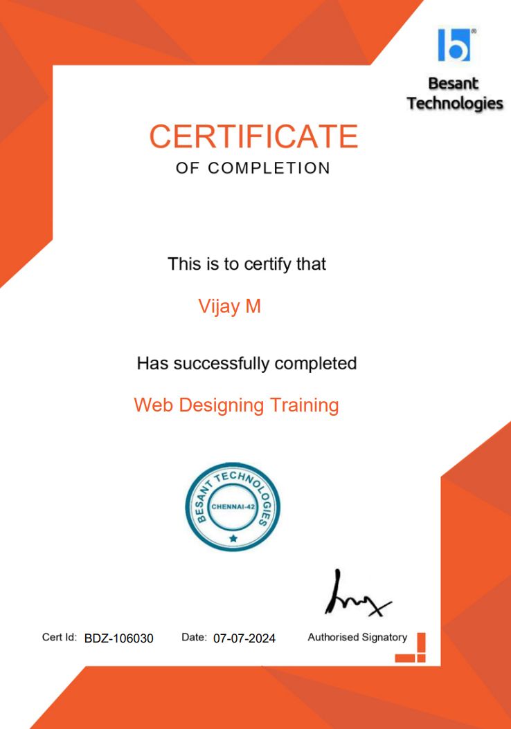 Vijay Mani on LinkedIn: #webdesigning #frontenddevelopment # ... Vijay Mani on LinkedIn: #webdesigning #frontenddevelopment # ...