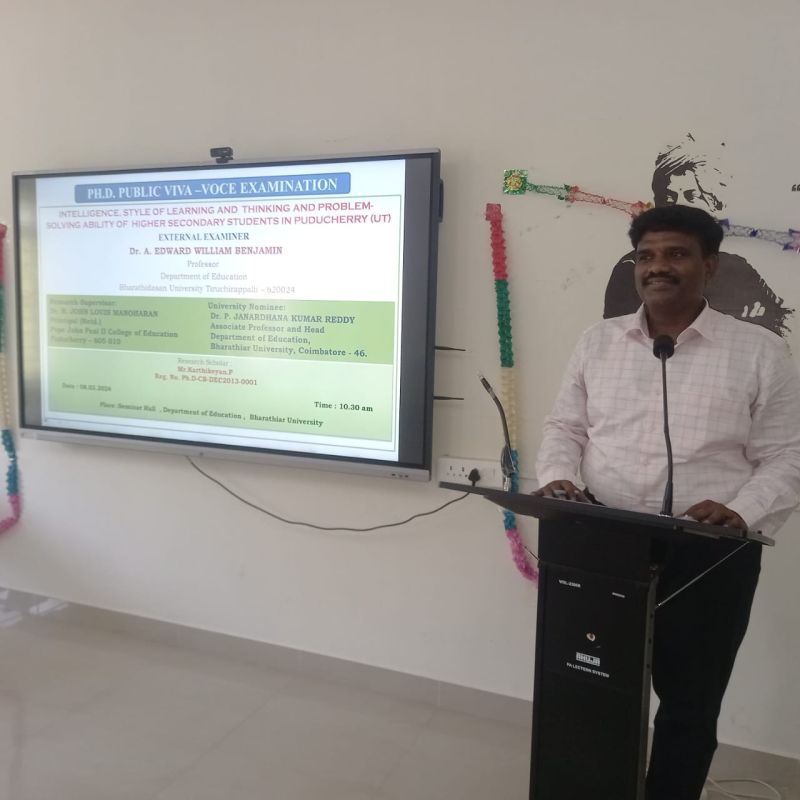 Dr. Karthikeyan P on LinkedIn: #phdcompletion #gratitude #newbeginnings ... Dr. Karthikeyan P on LinkedIn: #phdcompletion #gratitude #newbeginnings ...