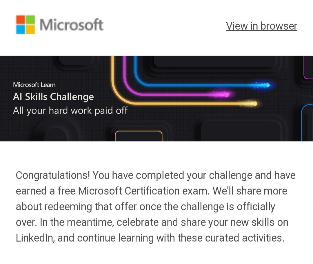 Ayush Raj Dogra on LinkedIn: #microsoftlearn #microsoft # ... Ayush Raj Dogra on LinkedIn: #microsoftlearn #microsoft # ...