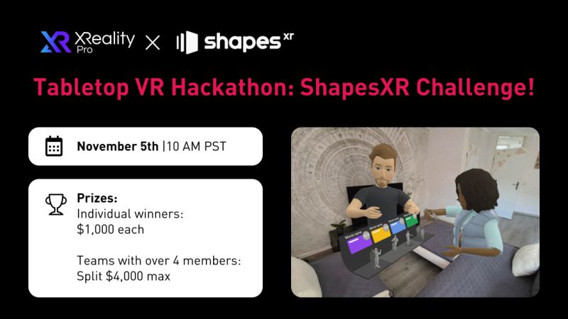 Dominique W. on LinkedIn: #shapes #hackathon #xrealitypro #vr #xreality ... Dominique W. on LinkedIn: #shapes #hackathon #xrealitypro #vr #xreality ...
