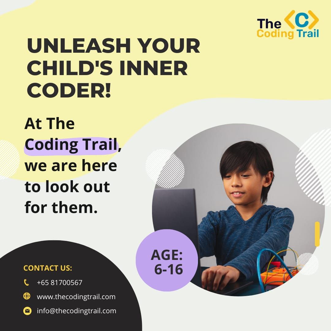 The Coding Trail on LinkedIn: #coding #codingforkids #codingclasses # ... The Coding Trail on LinkedIn: #coding #codingforkids #codingclasses # ...