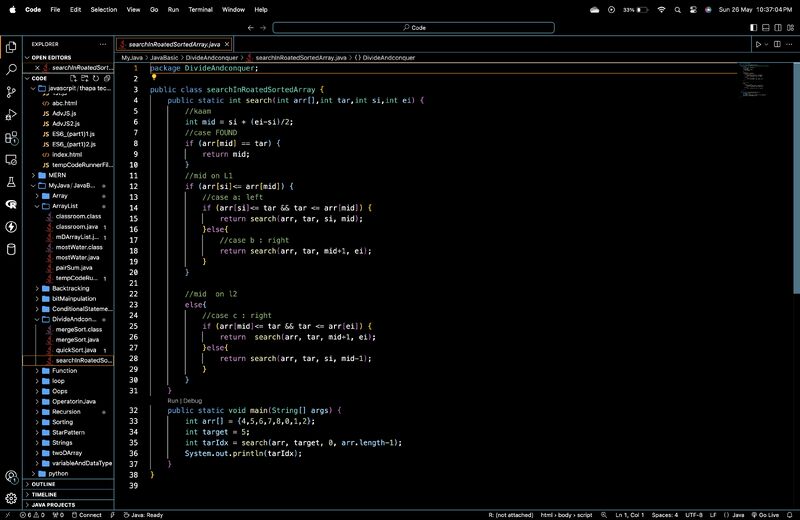 Ravi Jaiswal on LinkedIn: #dsa #algorithm #java #javascript #mernstack ... Ravi Jaiswal on LinkedIn: #dsa #algorithm #java #javascript #mernstack ...