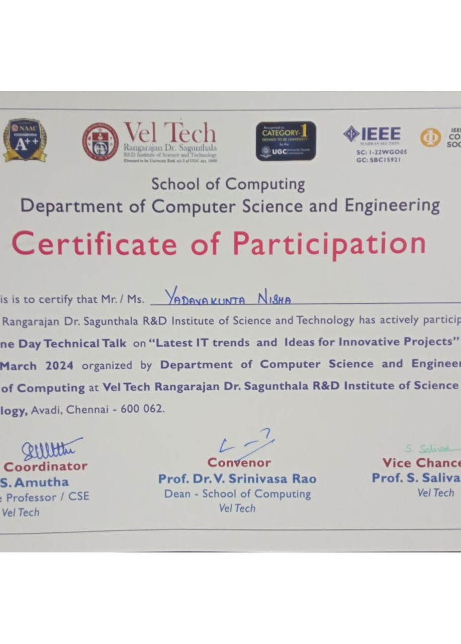 Nisha Yadavakunta on LinkedIn: #technicaltalk #itinnovation # ... Nisha Yadavakunta on LinkedIn: #technicaltalk #itinnovation # ...