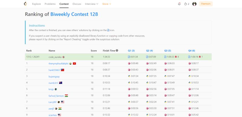 Nithin A on LinkedIn: #leetcode #codingchallenge #achievementunlocked # ... Nithin A on LinkedIn: #leetcode #codingchallenge #achievementunlocked # ...
