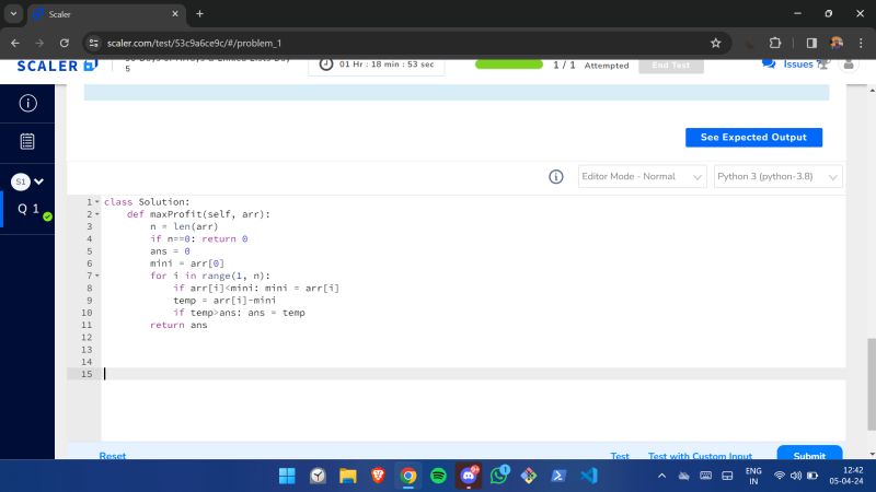 Rudra Patel on LinkedIn: #30daysofarraysandlinkedlists #coding # ... Rudra Patel on LinkedIn: #30daysofarraysandlinkedlists #coding # ...