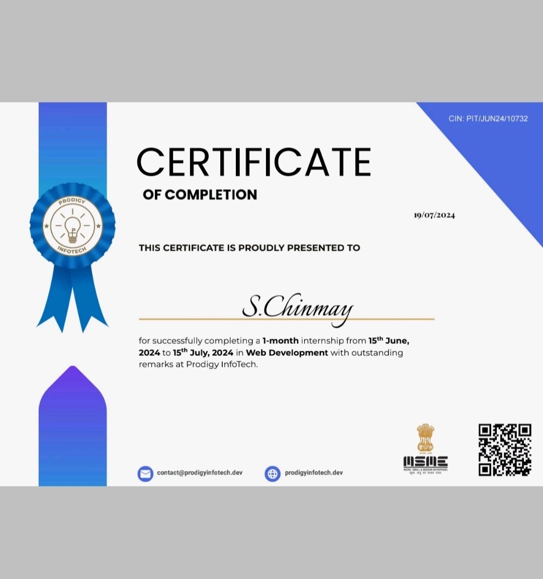 Chinmay Silla on LinkedIn: #webdevelopment #html #css #javascript # ... Chinmay Silla on LinkedIn: #webdevelopment #html #css #javascript # ...