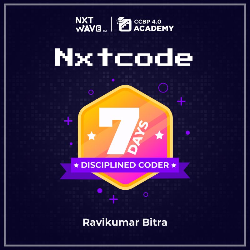 Ravikumar bitra posted on LinkedIn Ravikumar bitra posted on LinkedIn