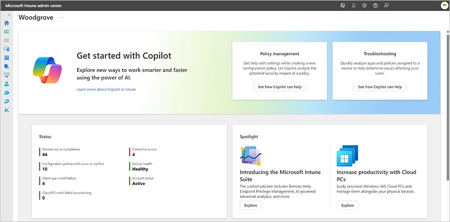 Microsoft Intune on LinkedIn: #msintune #intune #copilot #ai Microsoft Intune on LinkedIn: #msintune #intune #copilot #ai