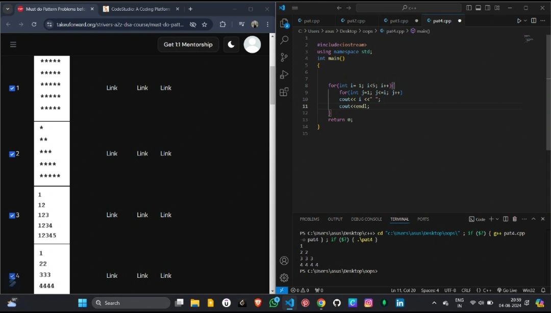 Nishtha Chhabra on LinkedIn: Diving into Data Structures and Algorithms ... Nishtha Chhabra on LinkedIn: Diving into Data Structures and Algorithms ...