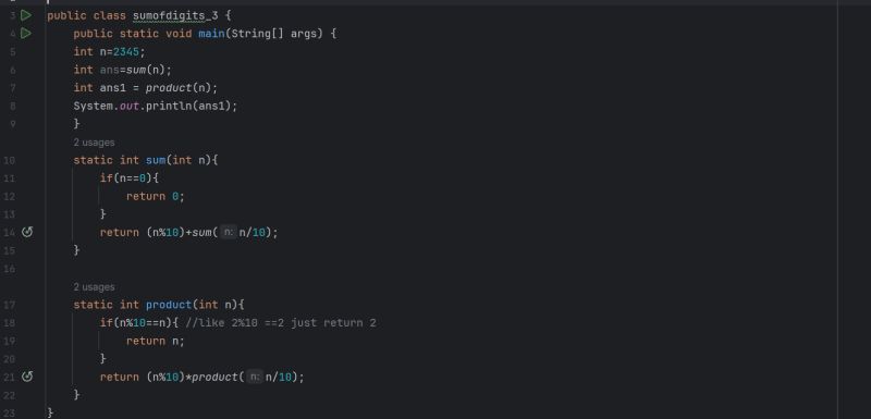 Devansh Arora on LinkedIn: #121daysofcode #recursion #java #algorithms ... Devansh Arora on LinkedIn: #121daysofcode #recursion #java #algorithms ...