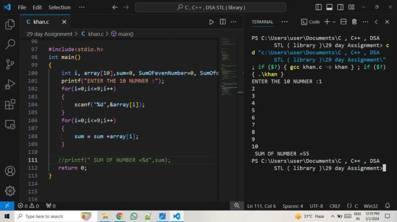 Shahnawaj Khan on LinkedIn: Arrays topic new Questions π― solutions 1 to ... Shahnawaj Khan on LinkedIn: Arrays topic new Questions π― solutions 1 to ...