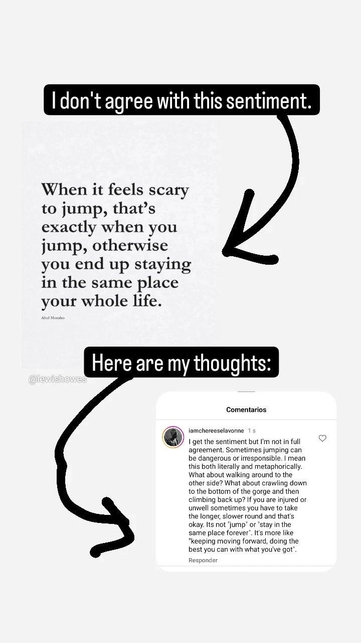 Chereese La-Vonne (née Ricketts) on LinkedIn: You don't always have to ... Chereese La-Vonne (née Ricketts) on LinkedIn: You don't always have to ...