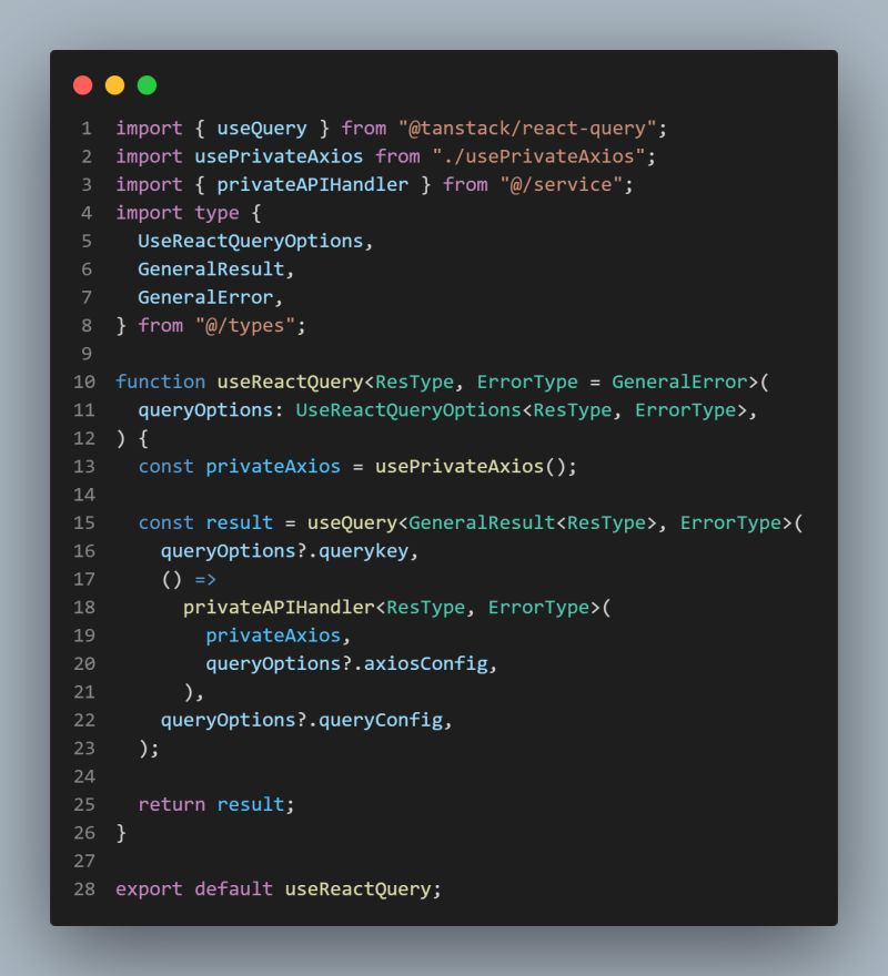 How I improved my React Query migration | Max Shahdoost posted on the ... How I improved my React Query migration | Max Shahdoost posted on the ...