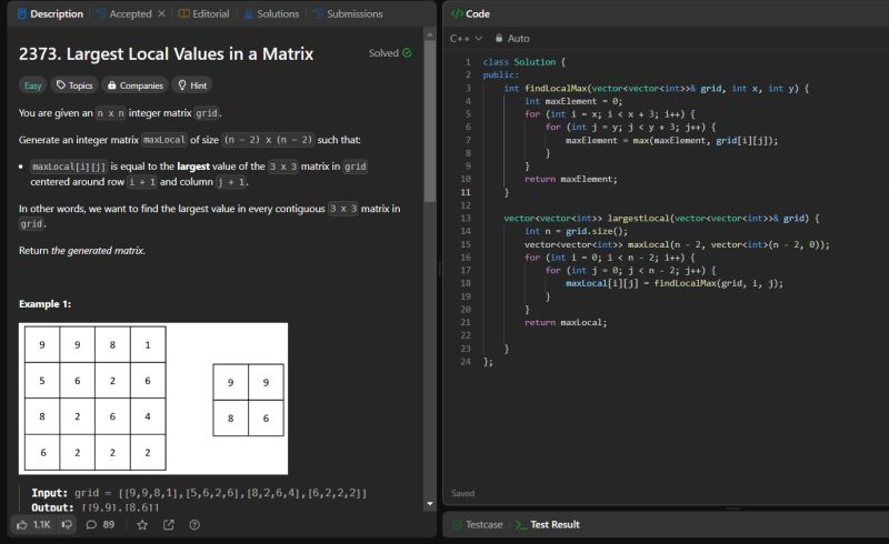 Kalsar Ali on LinkedIn: #75dayscodechalleng #leetcode #algorithm # ... Kalsar Ali on LinkedIn: #75dayscodechalleng #leetcode #algorithm # ...