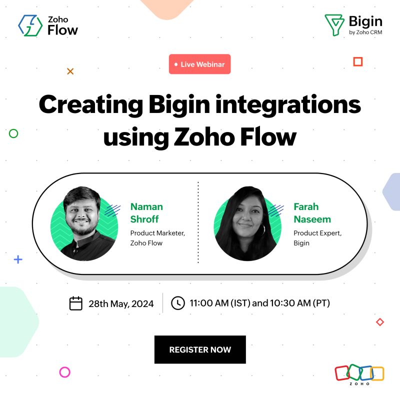 Zoho Flow on LinkedIn: #integration #automation #zoho #bigin #zohoflow Zoho Flow on LinkedIn: #integration #automation #zoho #bigin #zohoflow