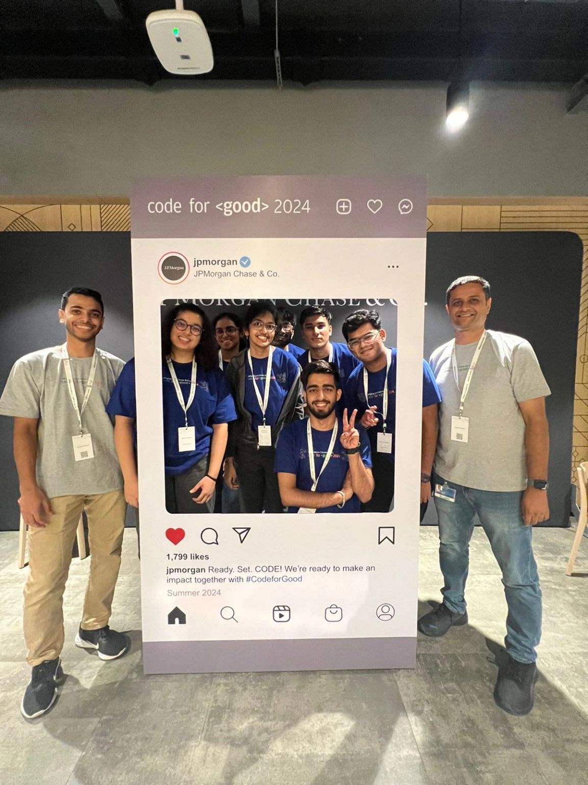 Parv Munjal on LinkedIn: #codeforgood2024 #jpmc #hackathon Parv Munjal on LinkedIn: #codeforgood2024 #jpmc #hackathon