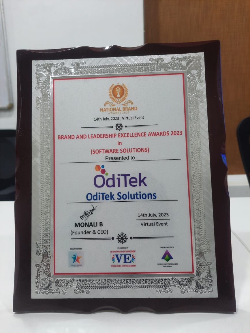 OdiTek Solutions on LinkedIn: #oditek #brandexcellence2023 # ... OdiTek Solutions on LinkedIn: #oditek #brandexcellence2023 # ...