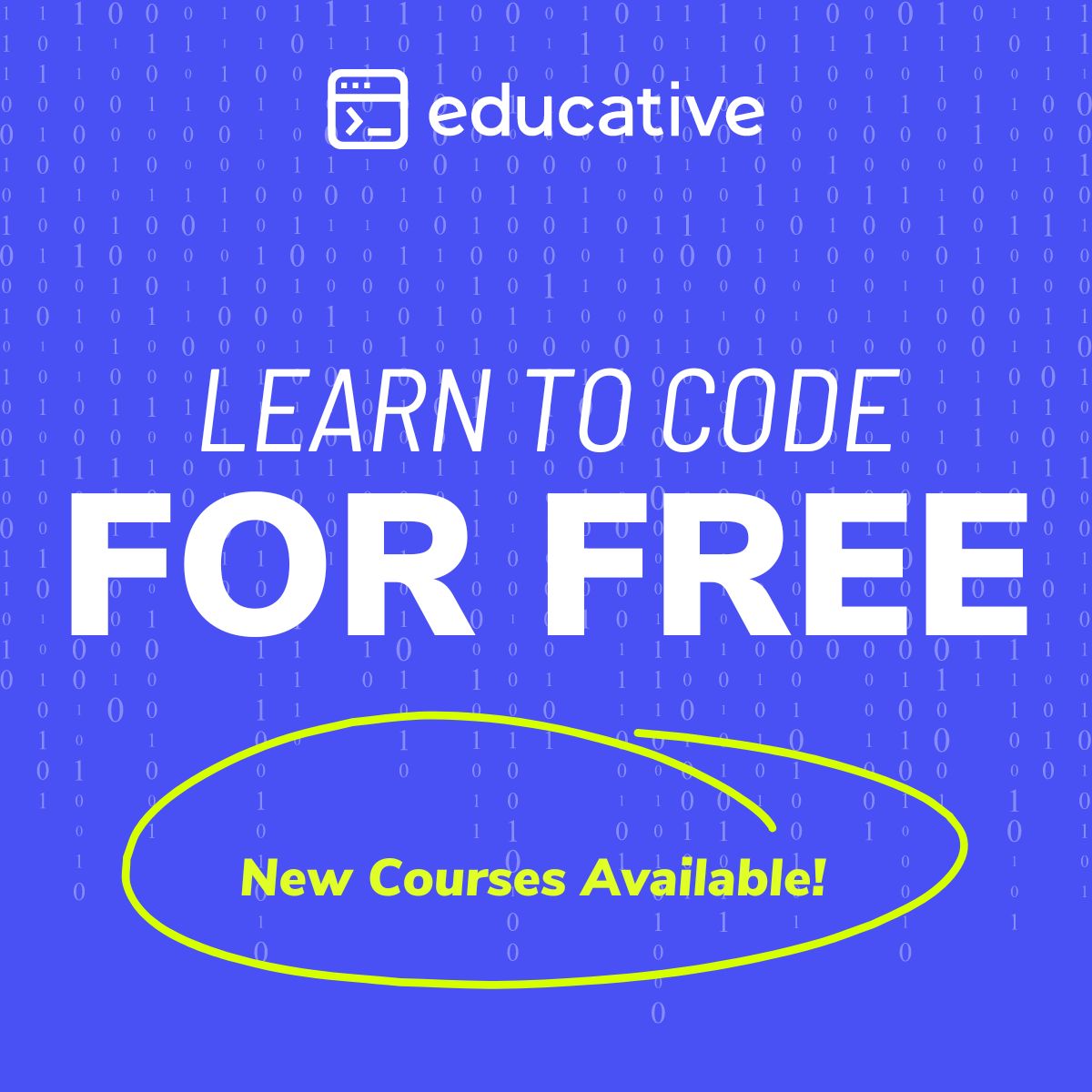 Educative on LinkedIn: #edtech #coding #learntocode #tech Educative on LinkedIn: #edtech #coding #learntocode #tech
