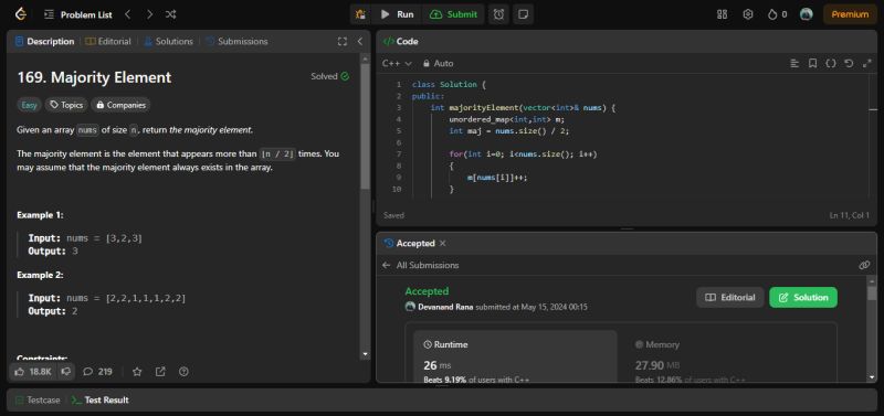 Devanand Rana on LinkedIn: #100daysof100codingchallenge #coding # ... Devanand Rana on LinkedIn: #100daysof100codingchallenge #coding # ...