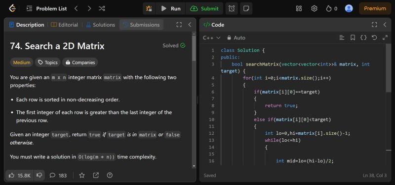 Saurabh Malik on LinkedIn: #100daysofcode #leetcode #codingchallenge # ... Saurabh Malik on LinkedIn: #100daysofcode #leetcode #codingchallenge # ...