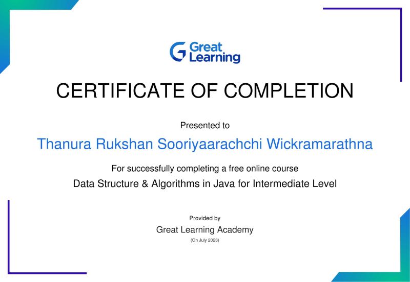 Thanura Rukshan on LinkedIn: #datastructures #algorithms # ... Thanura Rukshan on LinkedIn: #datastructures #algorithms # ...