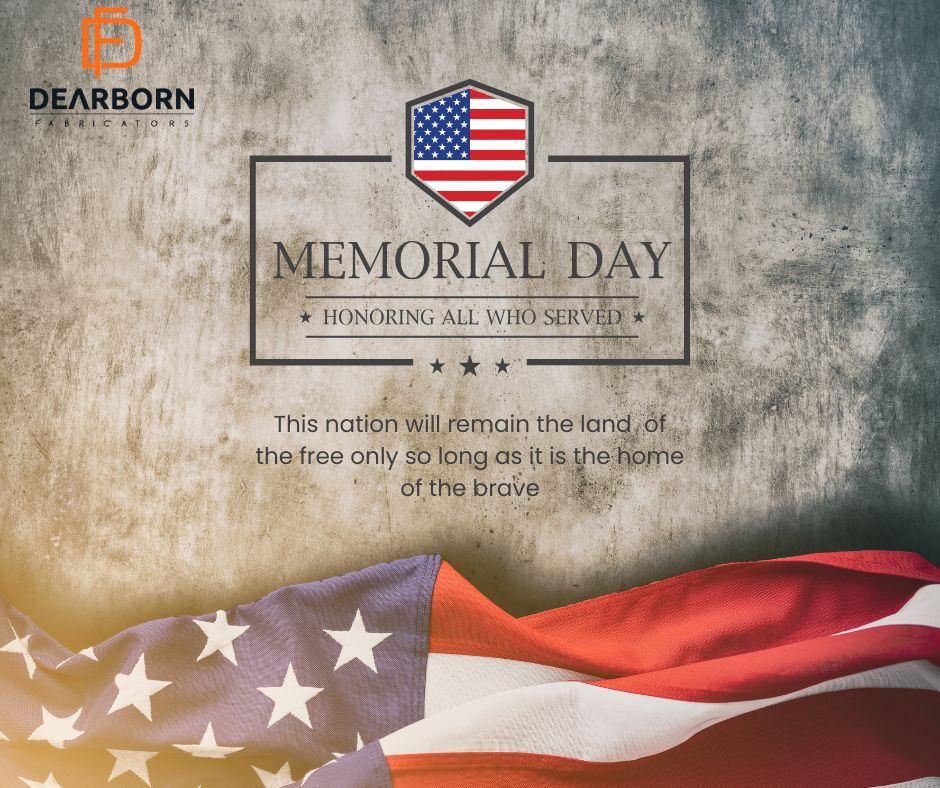 Dearborn Fabricators LLC on LinkedIn: Remembering those who served and ... Dearborn Fabricators LLC on LinkedIn: Remembering those who served and ...