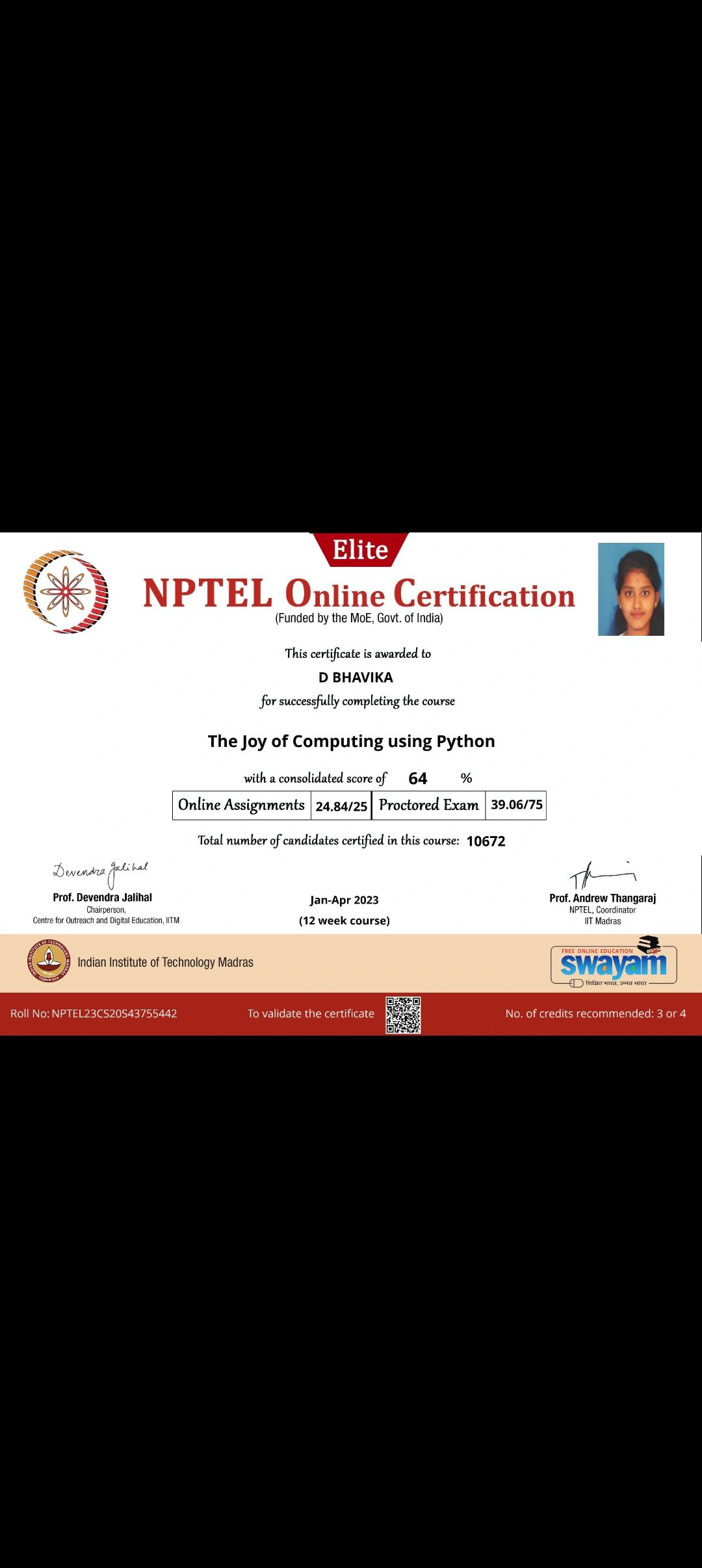 Bhavika D on LinkedIn: hello Connections I'm happy to share that I've ... Bhavika D on LinkedIn: hello Connections I'm happy to share that I've ...
