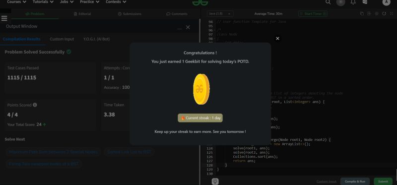 ANKUR ANAND on LinkedIn: #problemsolving #coding #binarysearchtree # ... ANKUR ANAND on LinkedIn: #problemsolving #coding #binarysearchtree # ...