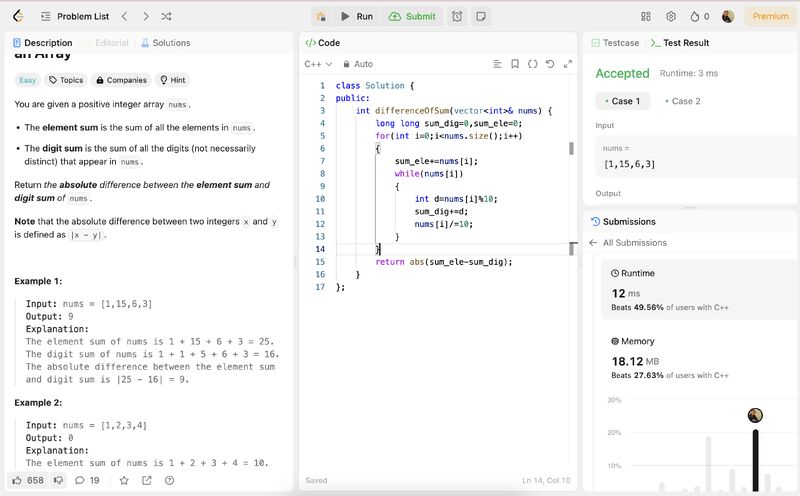 Sweta Pandit on LinkedIn: #75dayscodechallenge #leetcode #algorithm # ... Sweta Pandit on LinkedIn: #75dayscodechallenge #leetcode #algorithm # ...