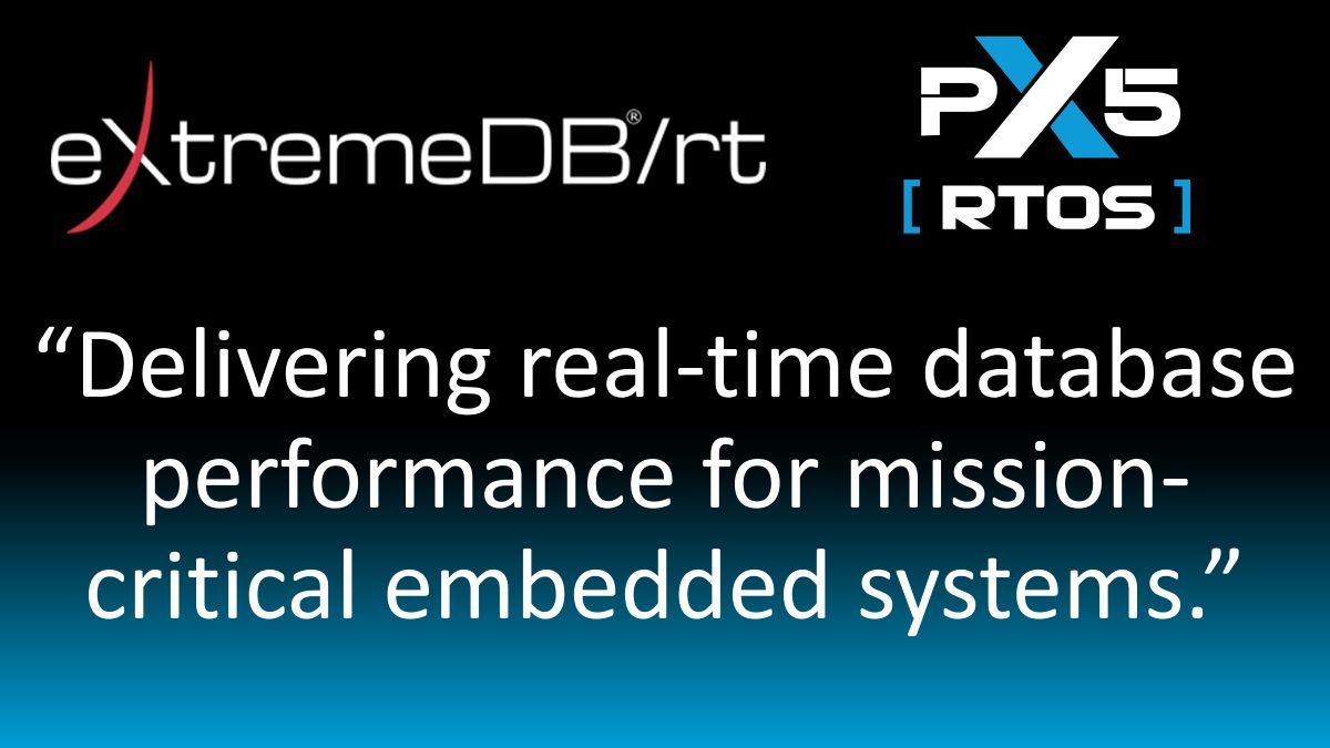 PX5 RTOS on LinkedIn: #rtos #px5rtos PX5 RTOS on LinkedIn: #rtos #px5rtos