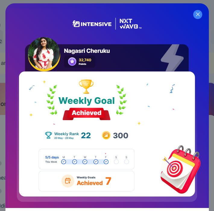 Cheruku Nagasri on LinkedIn: #30daysofcode #ccbp #nxtwave #html #css # ... Cheruku Nagasri on LinkedIn: #30daysofcode #ccbp #nxtwave #html #css # ...