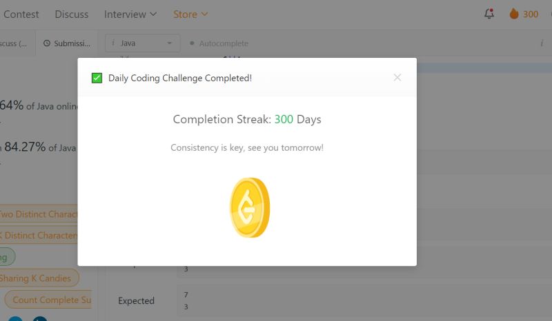 Sanjay Doss K on LinkedIn: #leetcode #dailycodingchallenge #algorithms ... Sanjay Doss K on LinkedIn: #leetcode #dailycodingchallenge #algorithms ...
