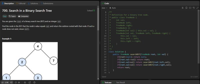 chirag gupta on LinkedIn: #leetcode #binarysearchtrees #codingjourney # ... chirag gupta on LinkedIn: #leetcode #binarysearchtrees #codingjourney # ...