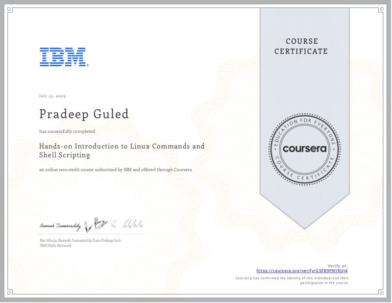 Pradeep Guled on LinkedIn: #linux #shellscripting #bash Pradeep Guled on LinkedIn: #linux #shellscripting #bash