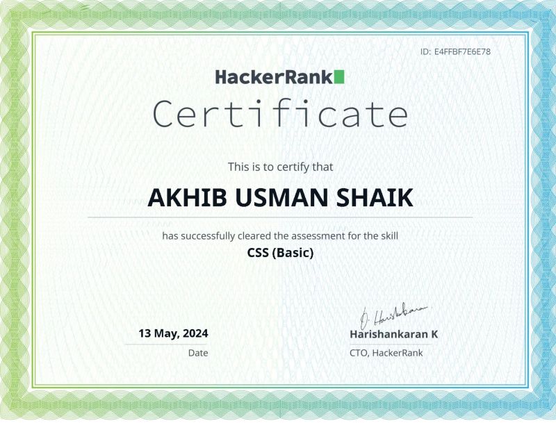 Akhib Usman Shaik on LinkedIn: #css #webdevelopment #continuouslearning ... Akhib Usman Shaik on LinkedIn: #css #webdevelopment #continuouslearning ...