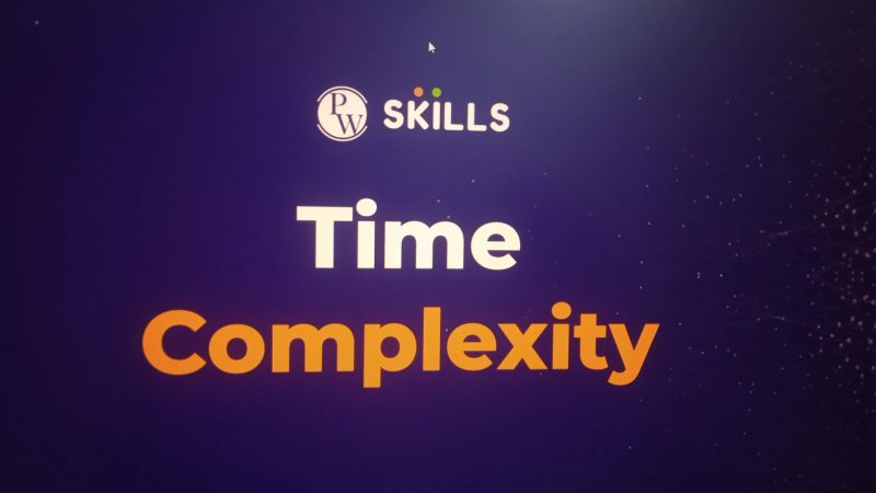 Vivek Yadav on LinkedIn: #java #dsa #timecomplexity #spacecomplexity # ... Vivek Yadav on LinkedIn: #java #dsa #timecomplexity #spacecomplexity # ...