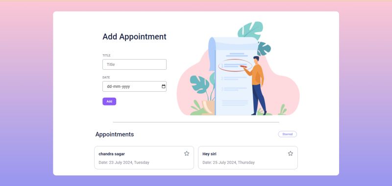 NEERADI CHANDRA SAGAR on LinkedIn: #appointmentsapp #webdevelopment # ... NEERADI CHANDRA SAGAR on LinkedIn: #appointmentsapp #webdevelopment # ...