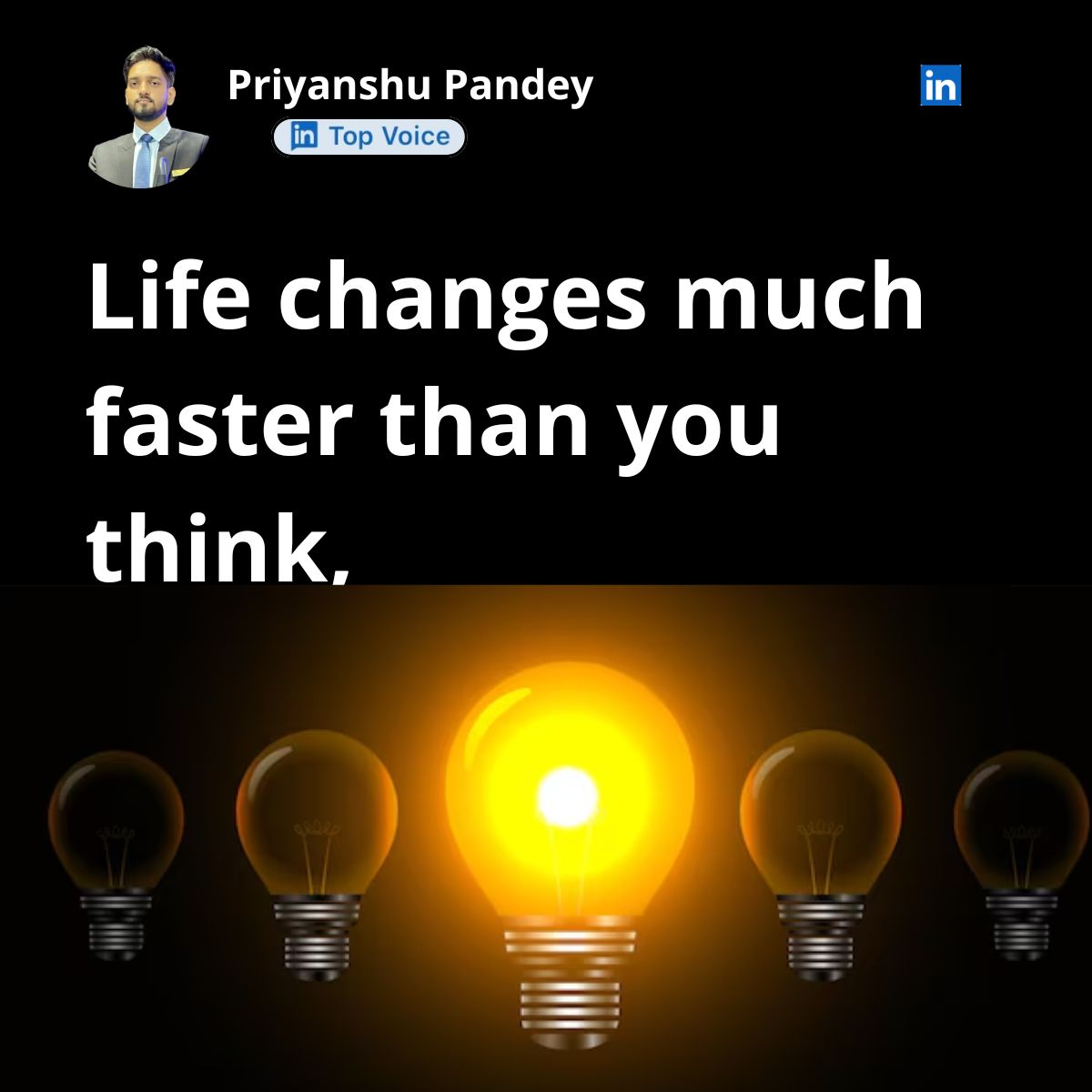 Abhishek Singh on LinkedIn: #true Abhishek Singh on LinkedIn: #true