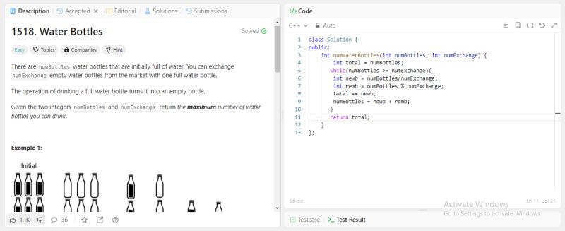 Anmol Dhanotiya on LinkedIn: #day5 #100daysofcode #leetcode ... Anmol Dhanotiya on LinkedIn: #day5 #100daysofcode #leetcode ...