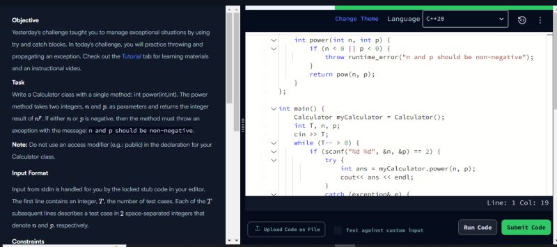 Komal Charan on LinkedIn: #30daysdsachallenge #codingchallenge # ... Komal Charan on LinkedIn: #30daysdsachallenge #codingchallenge # ...