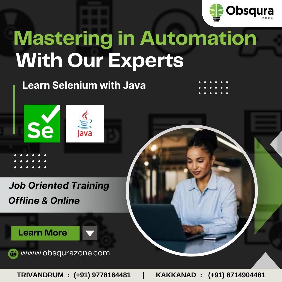 Obsqura Zone on LinkedIn: #automationtesting #seleniumtesting #java # ... Obsqura Zone on LinkedIn: #automationtesting #seleniumtesting #java # ...