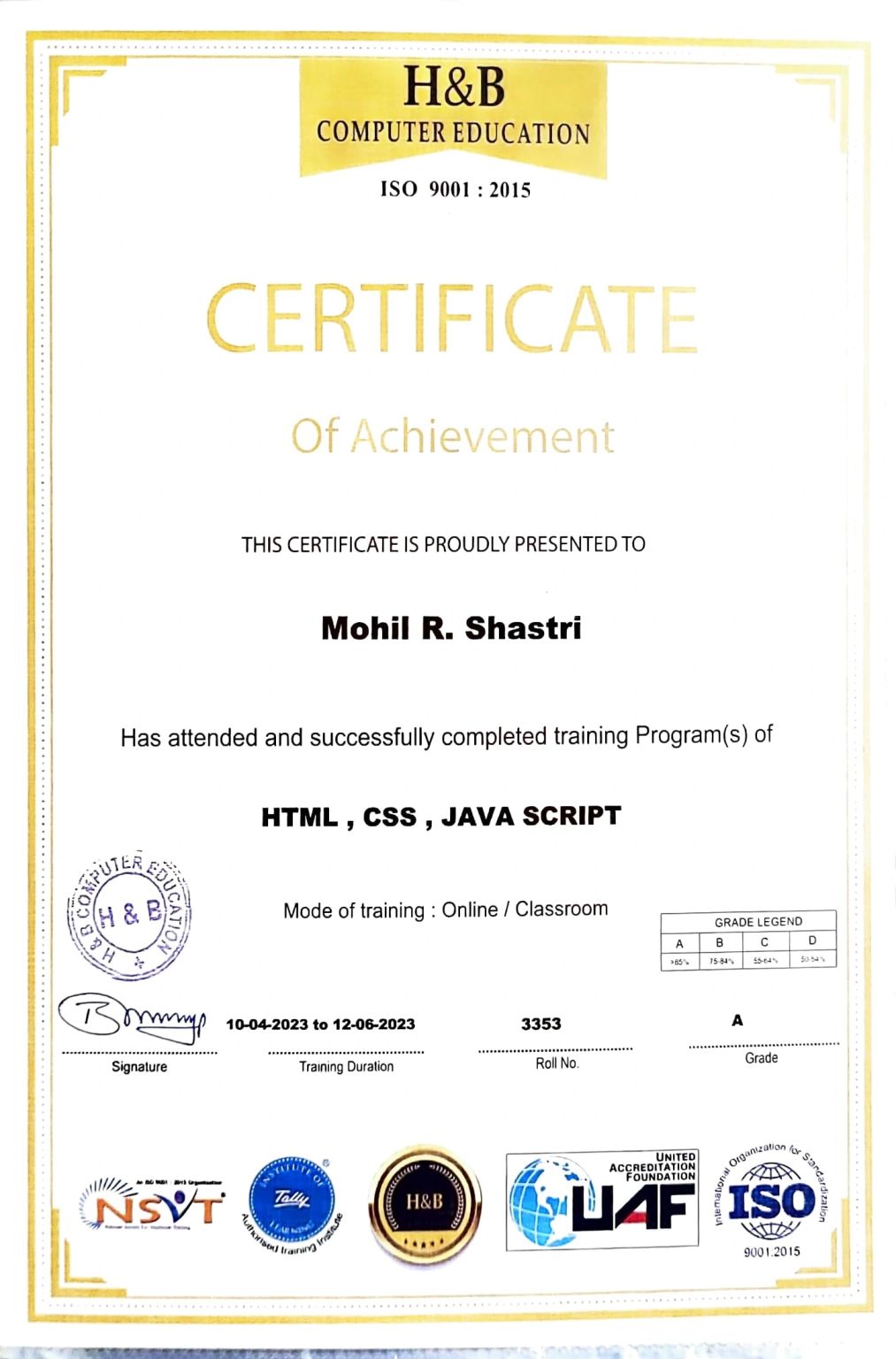 Mohil Shastri on LinkedIn: #html #css #javascript #webdevelopment # ... Mohil Shastri on LinkedIn: #html #css #javascript #webdevelopment # ...