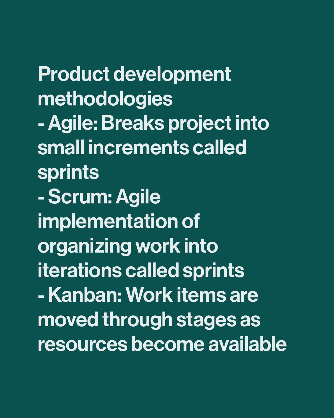 Rohan Arora on LinkedIn: Three most common software development ... Rohan Arora on LinkedIn: Three most common software development ...