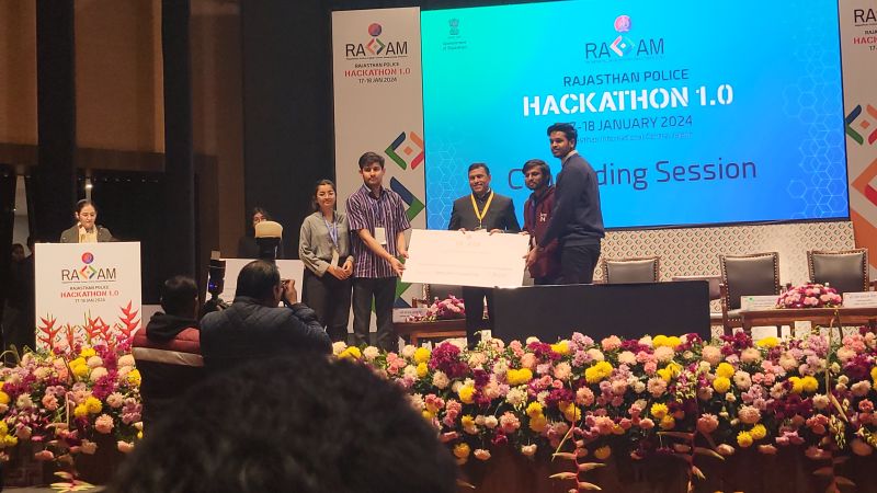Lakshya Sharma on LinkedIn: #cybersecurity #innovation #hackathon # ... Lakshya Sharma on LinkedIn: #cybersecurity #innovation #hackathon # ...
