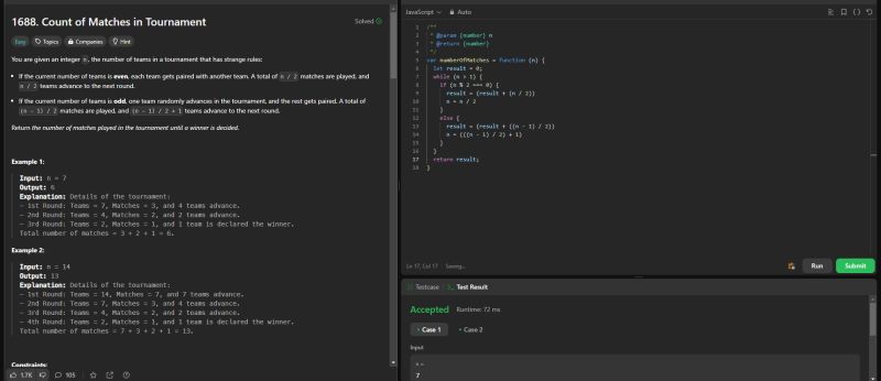 Md Habibur Rahman on LinkedIn: #leetcode #problemsolving Md Habibur Rahman on LinkedIn: #leetcode #problemsolving